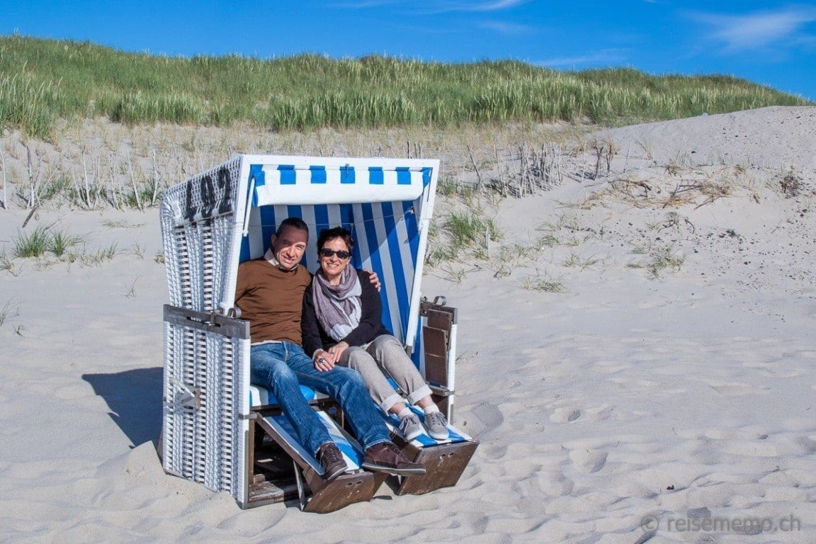 Sehnsucht Sylt - Strandkörbe und Wattenmeer