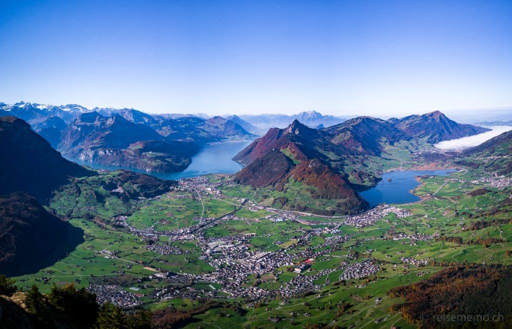 Grosser Mythen - Wanderung auf das Wahrzeichen von Schwyz